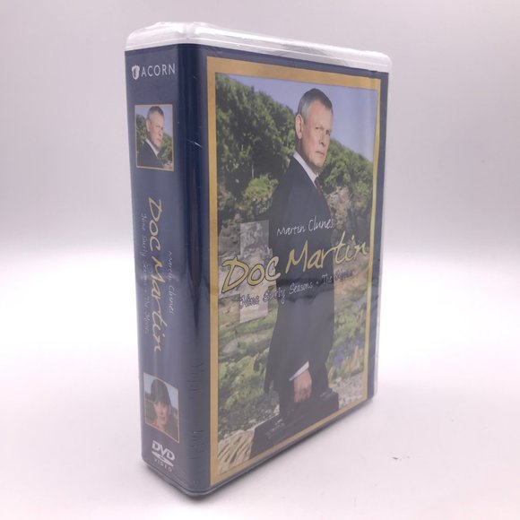 DVD | Media | Doc Martin Complete Series Seasons 9 Movies Dvd ...